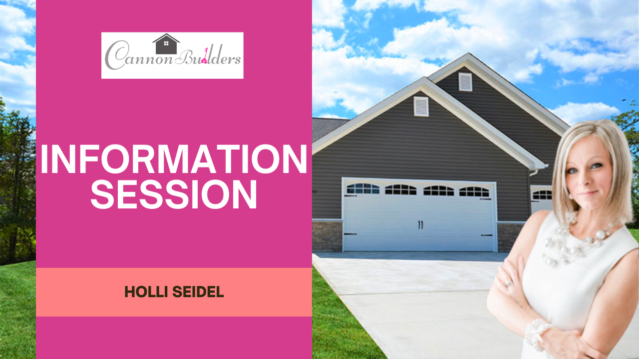The Value of Information Session When Building Your Home